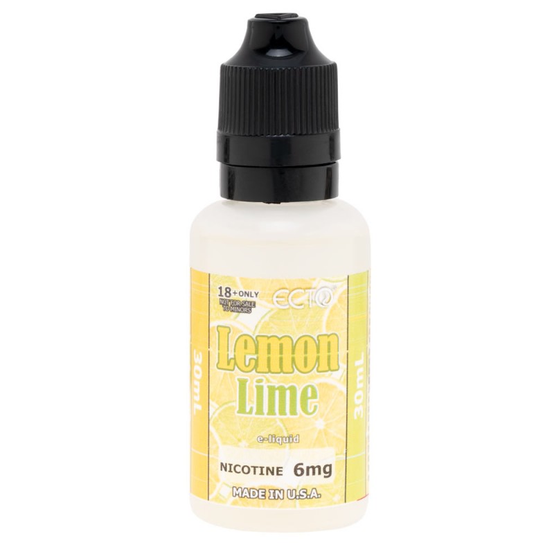 Lemon Lime E-Liquid - 30mL, ecto liquid